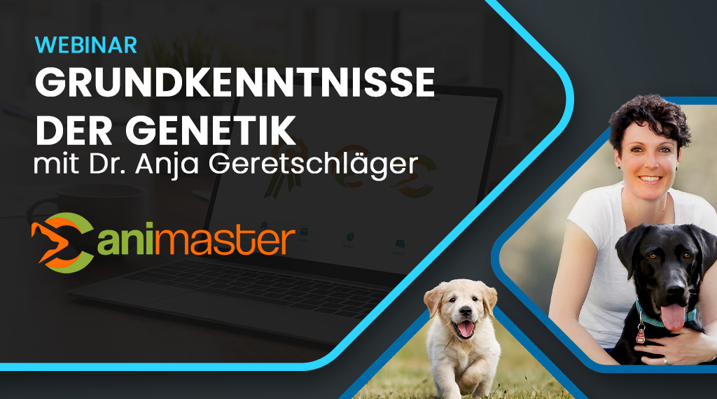 Grundkenntnisse der Genetik - Canimaster